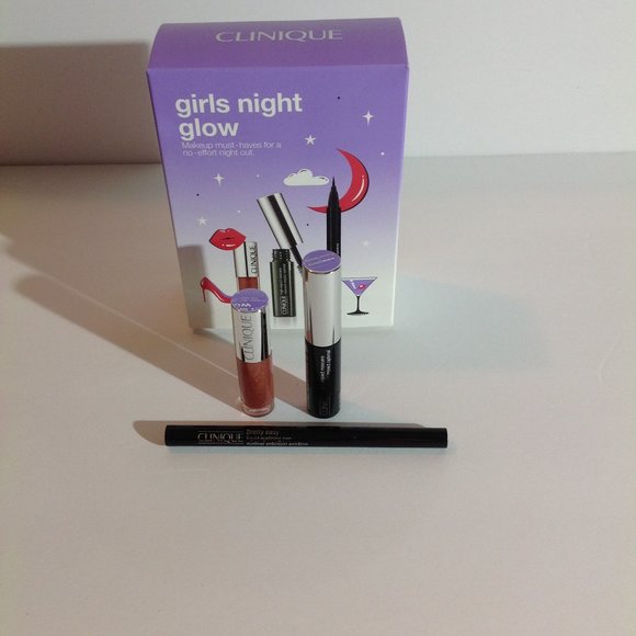 Clinique | Makeup | Clinique Mini Eye And Lip Set Nib | Poshmark